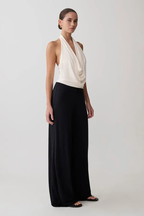 Meshki Huyen Cowl Front Modal Top