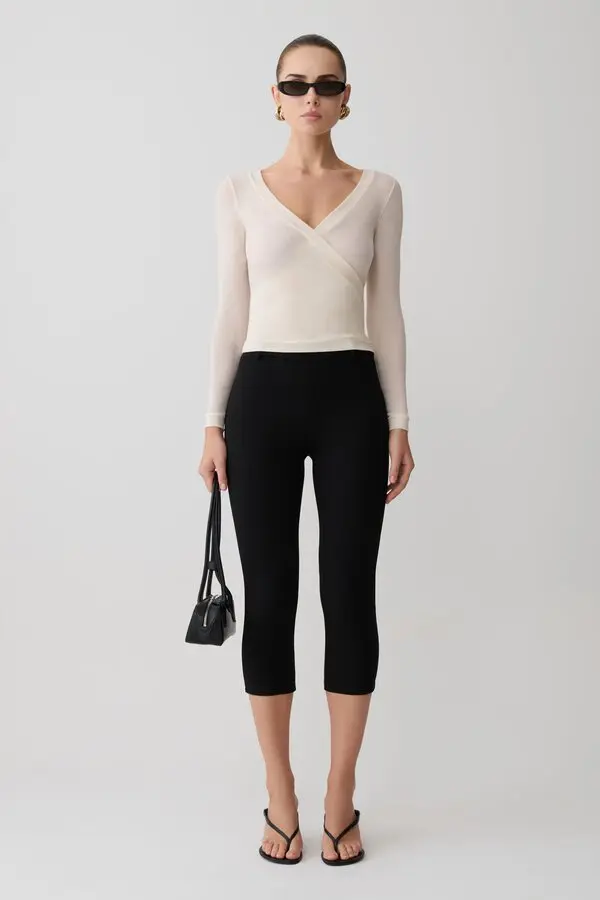 Meshki Lumi Long Sleeve Mesh Top
