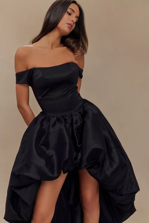 Meshki Amelia Bubble Maxi Dress