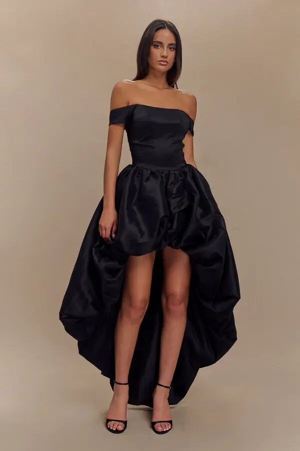Meshki Amelia Bubble Maxi Dress