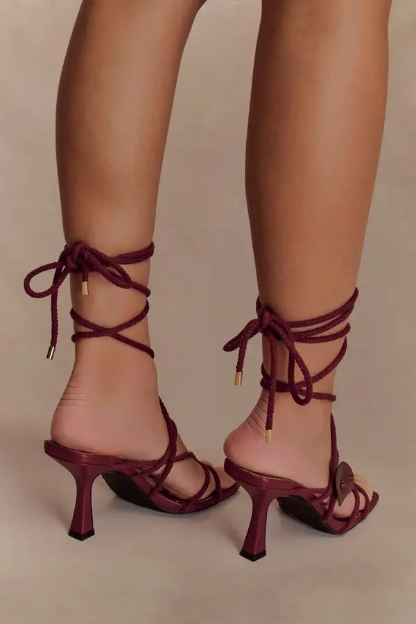 Meshki Ezekiel Strappy Sandal Heel