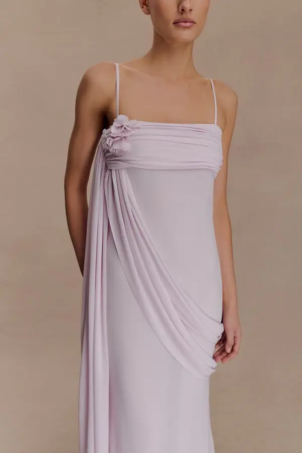 Meshki Leena Chiffon Maxi Dress