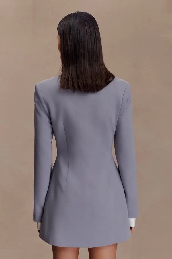 Meshki Gretchen Suiting Mini Dress
