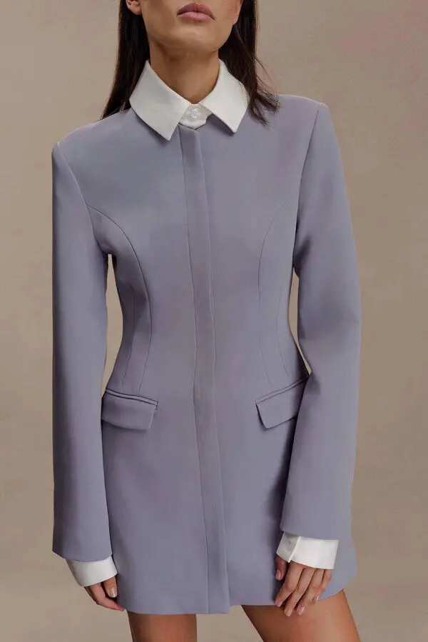 Meshki Gretchen Suiting Mini Dress