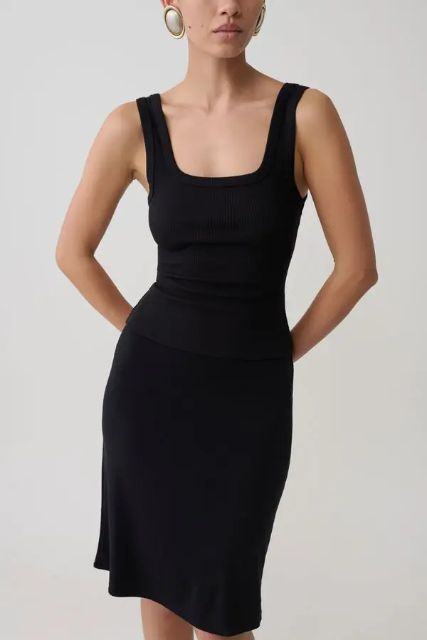 Meshki Ismay Square Neck Tank