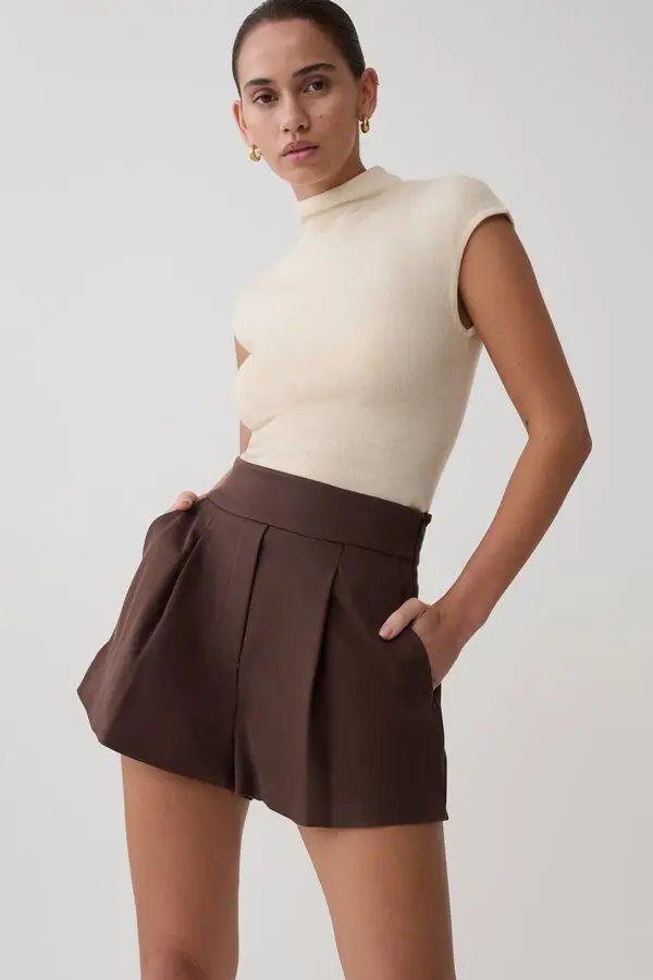 Meshki Alden High Waisted Short