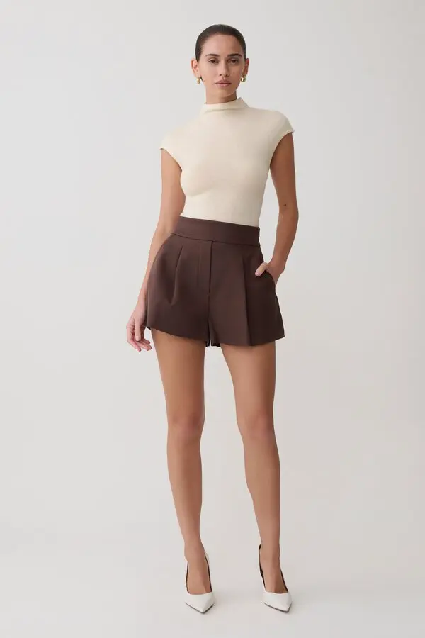 Meshki Alden High Waisted Short