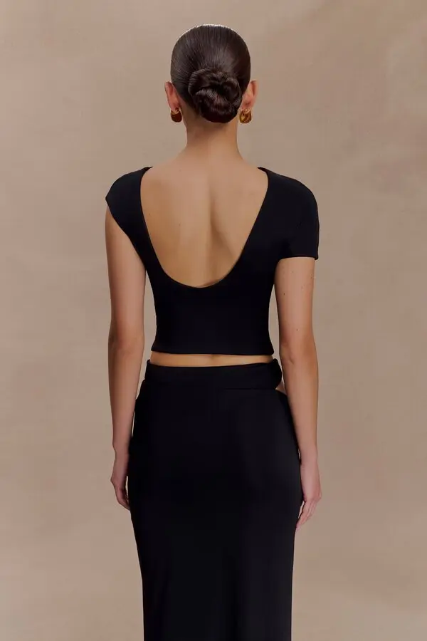 Meshki Haven Slinky Twist Top