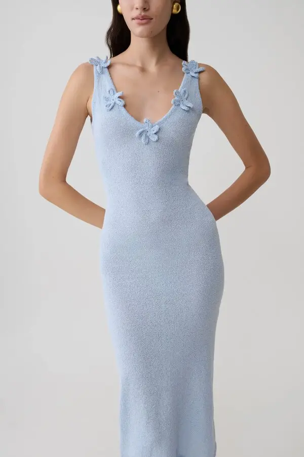 Meshki Rachael Knit Midi Dress