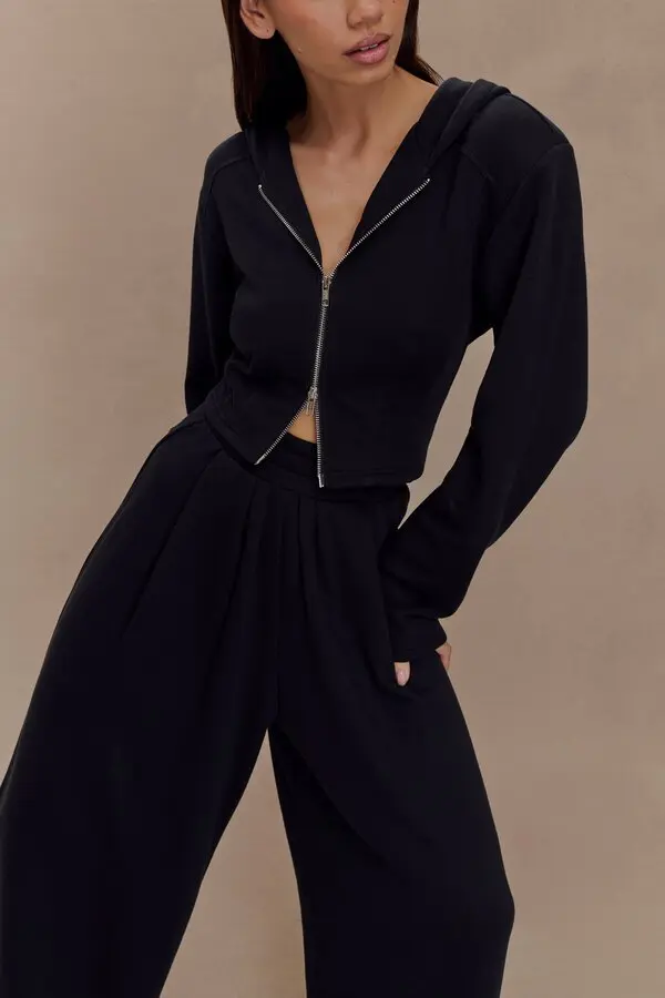 Meshki Quinn Zip Up Hoodie