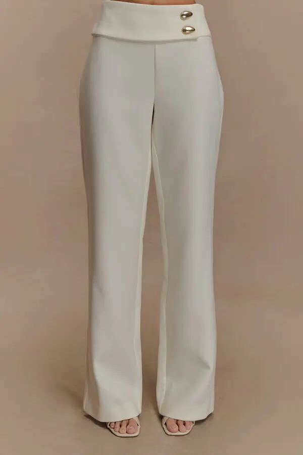 Meshki Lindie Straight Leg Suiting Pants