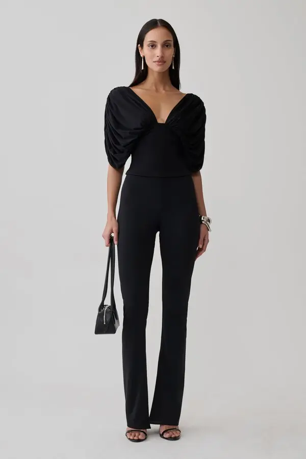Meshki Fletcher Skinny Flare Pants