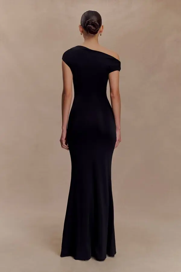 Meshki Kinsley Slinky Maxi Dress With Hardware