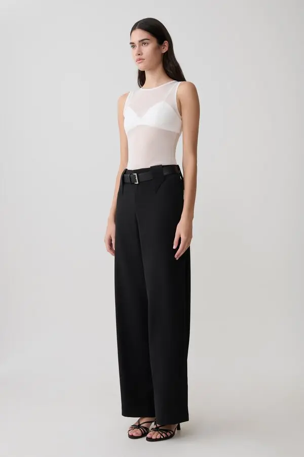 Meshki Arlo Wide Leg Suiting Trouser