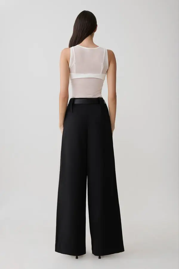 Meshki Arlo Wide Leg Suiting Trouser