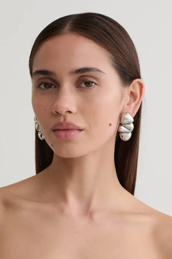 Meshki Marney Four/stack Pebble Earrings