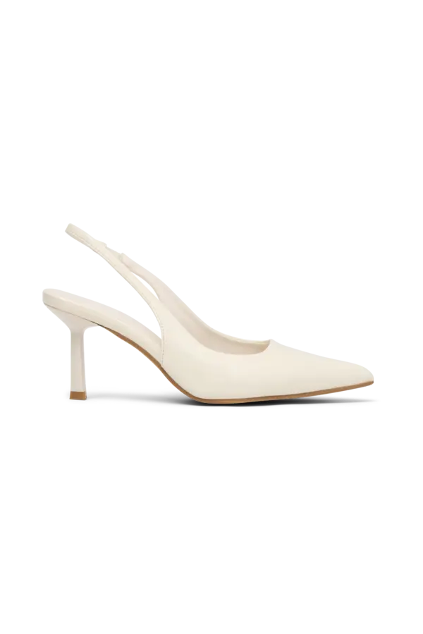 Meshki Dasha Patent Sling Back Heels