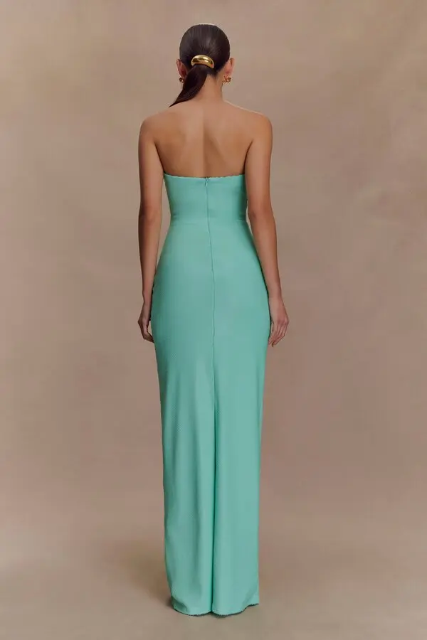Meshki Winston Strapless Sequin Maxi Dress