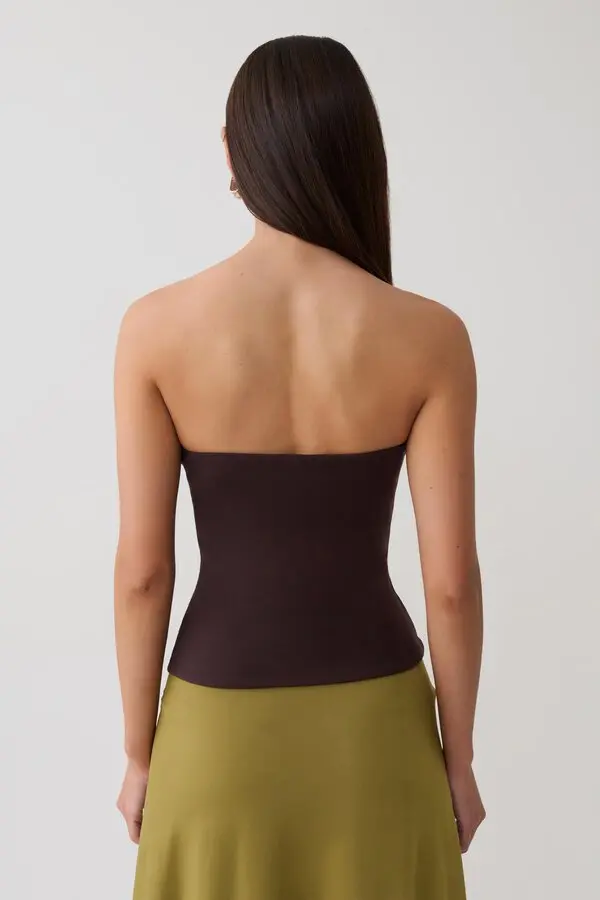 Meshki Harley Strapless Bandeau Top