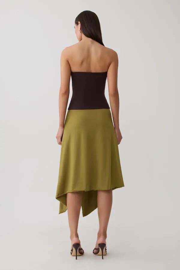 Meshki Harley Strapless Bandeau Top