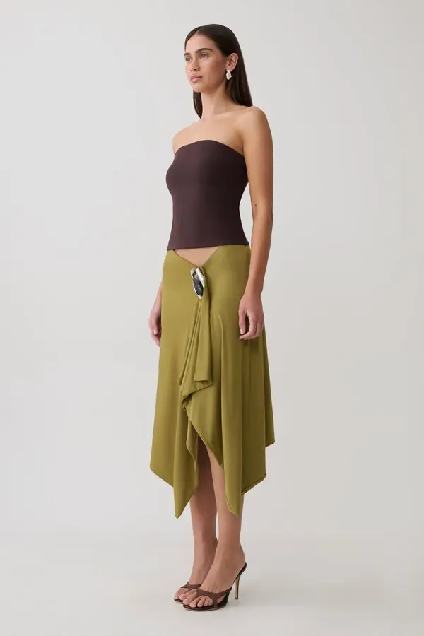 Meshki Harley Strapless Bandeau Top