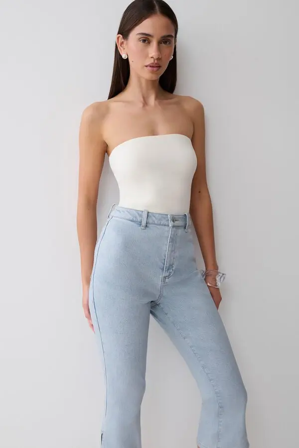 Meshki Harley Strapless Bandeau Top