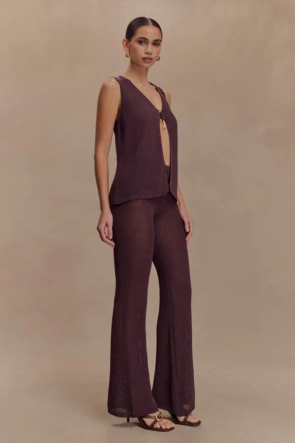 Meshki Malani Knit Top With Hardware