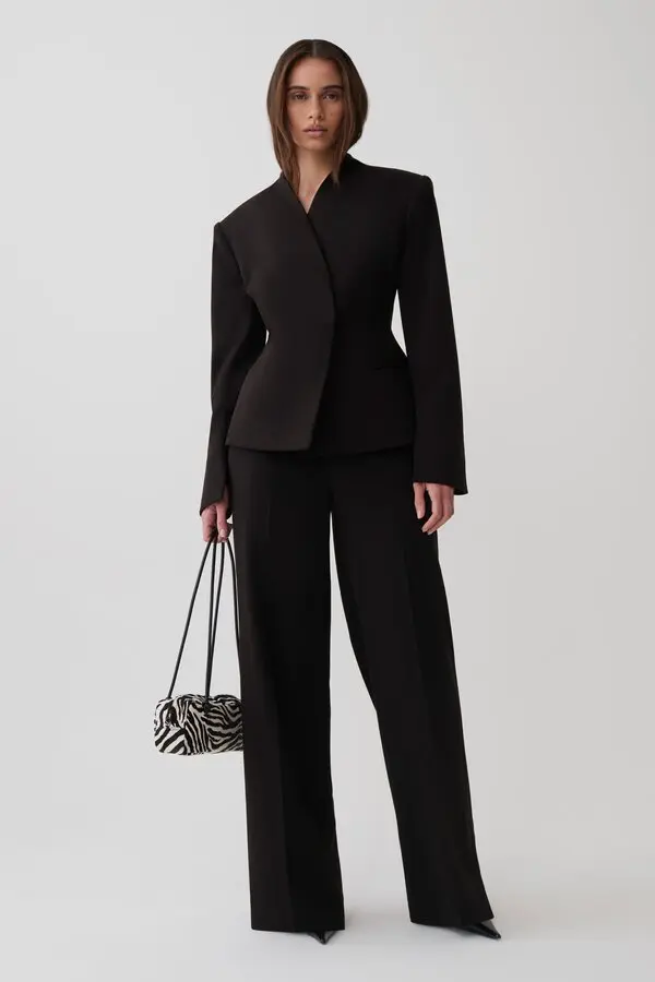 Meshki Katherine Suiting Straight Leg Pants