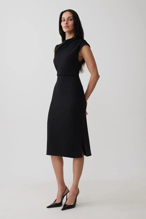 Meshki Gloom Midi Dress