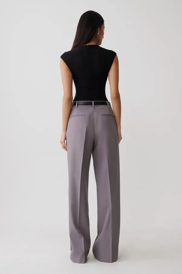Meshki Phoebe Straight Leg Suiting Pants