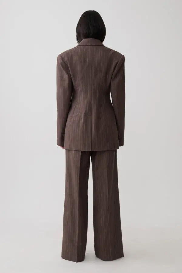 Meshki Phoebe Double Breasted Blazer