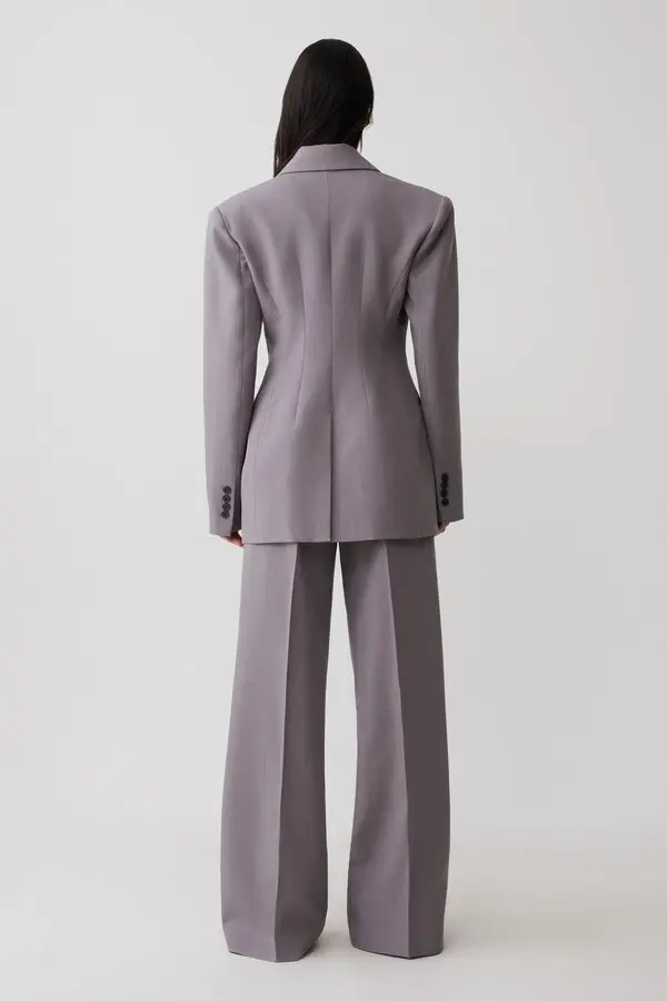 Meshki Phoebe Double Breasted Blazer