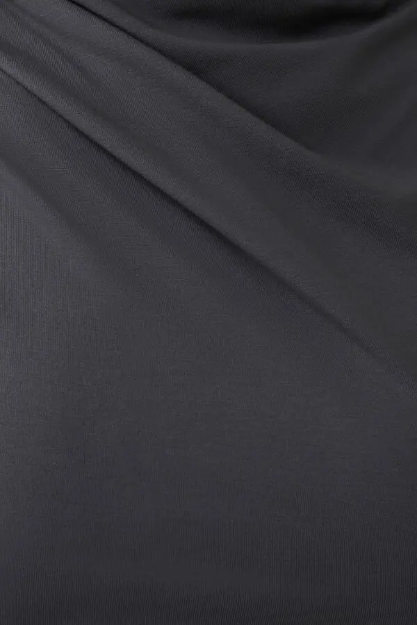 Meshki Euphemia Cupro Midi Wrap Dress