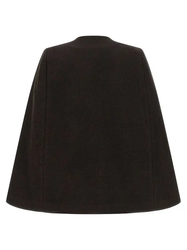 GANNI Alamari Cape