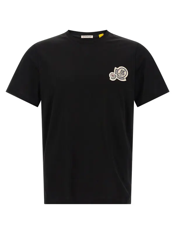 Moncler Double Logo T-shirt
