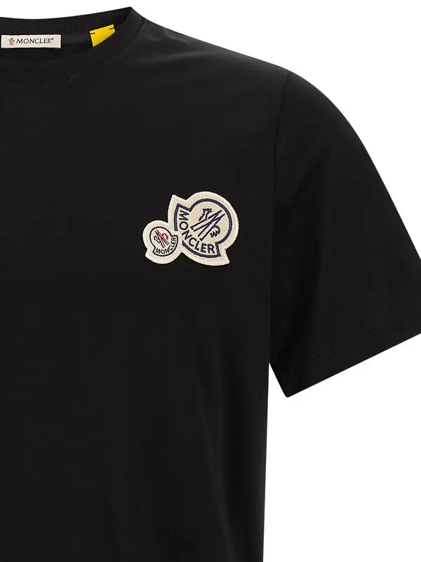 Moncler Double Logo T-shirt