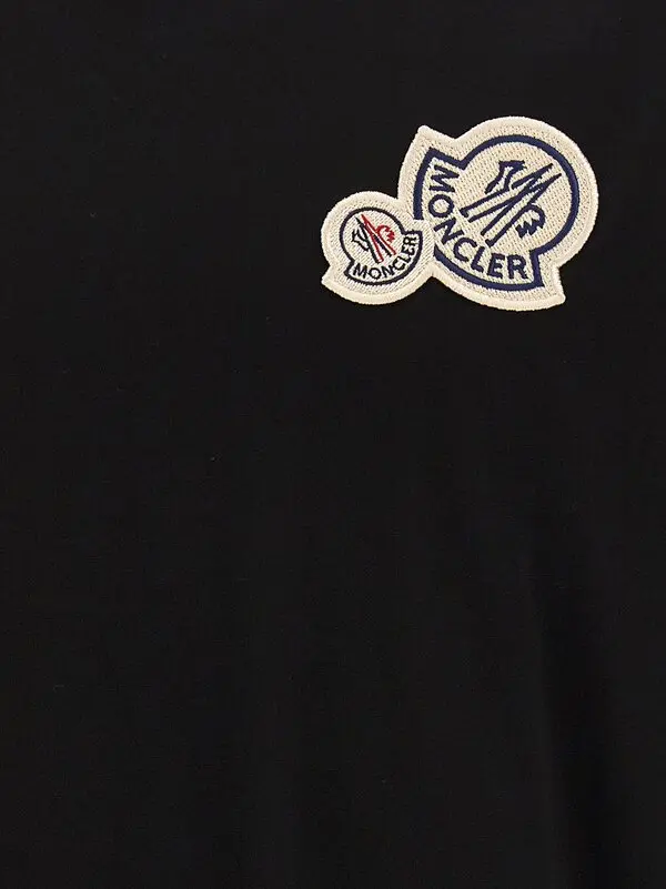 Moncler Double Logo T-shirt