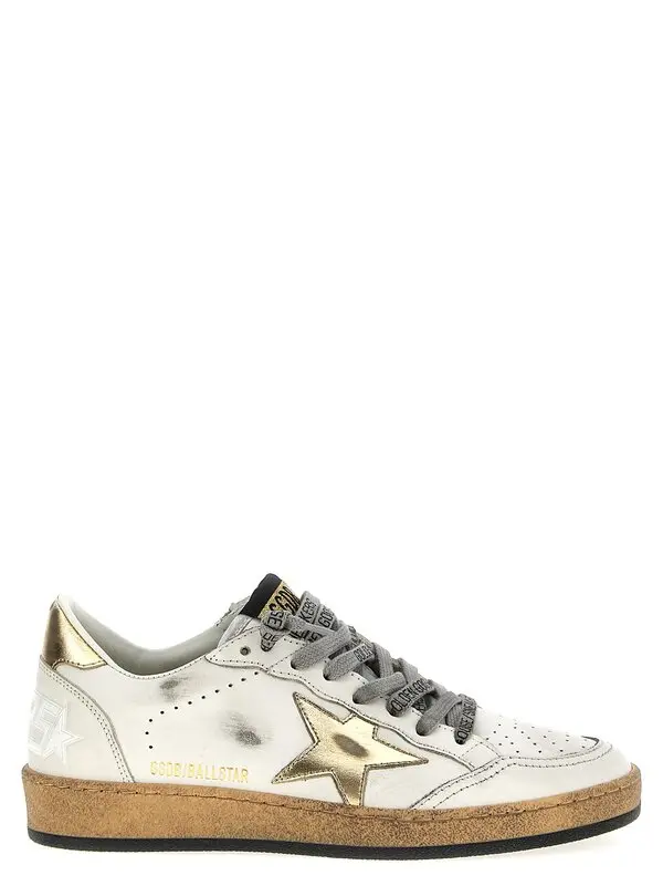 GOLDEN GOOSE Ball Star' Sneakers - Gold