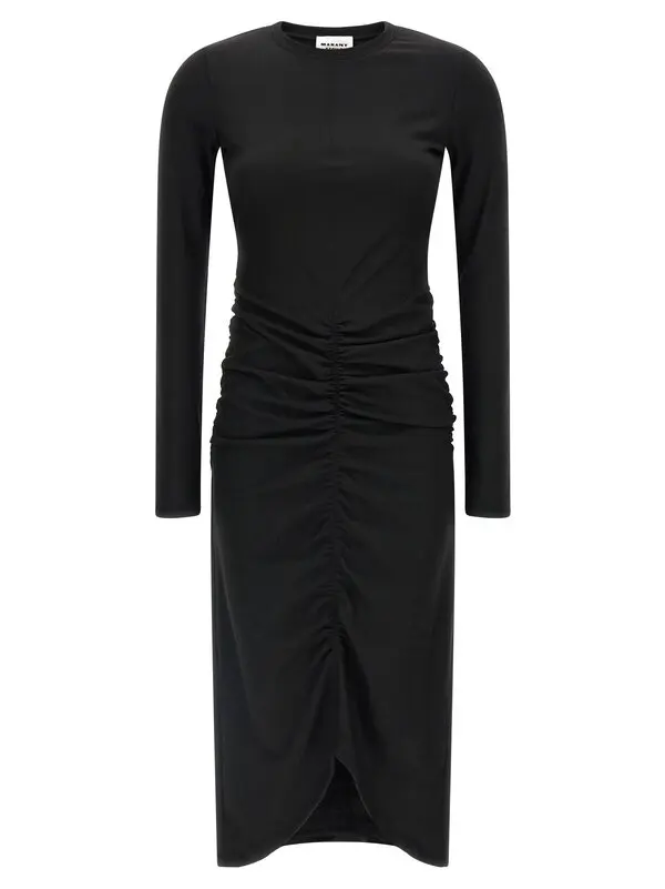 Isabel Marant Étoile Marant 'dylin' Dress - Black