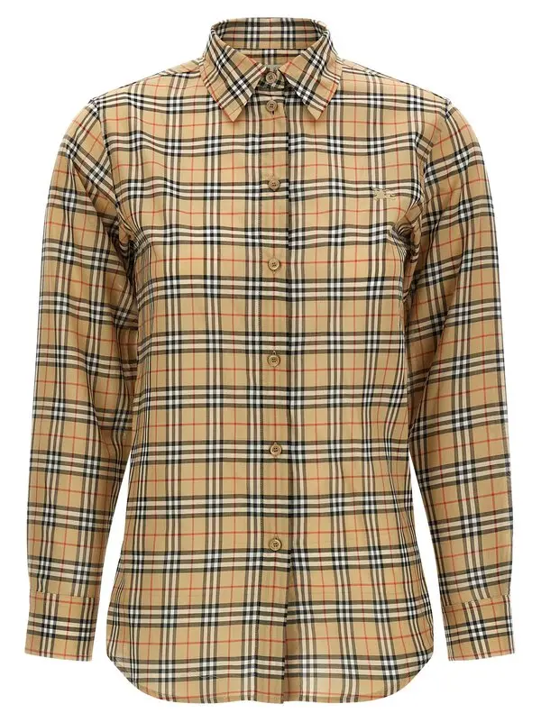 Burberry Emma' Shirt - Cream