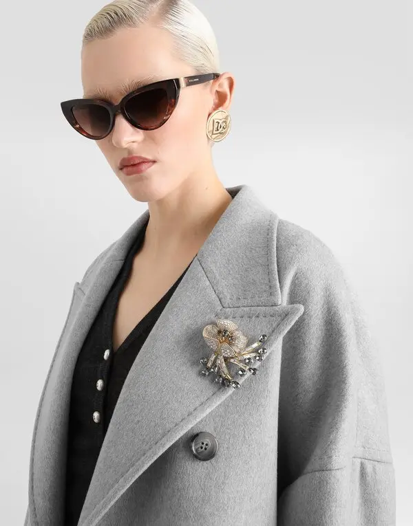 Dolce & Gabbana Double-breasted Cashmere Coat
