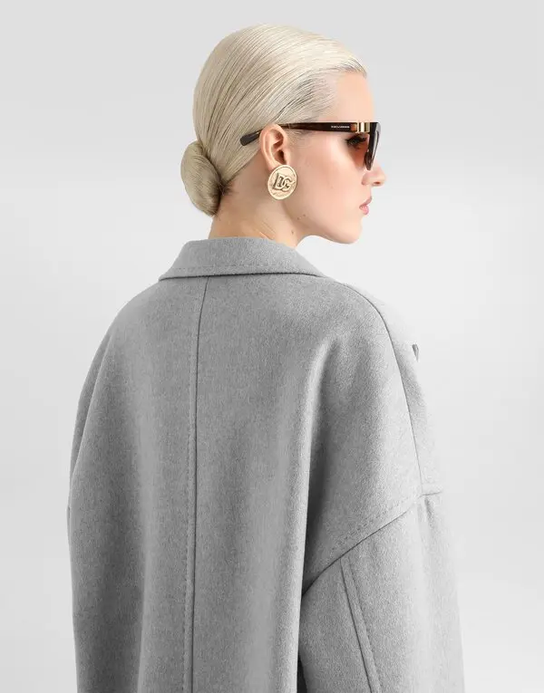 Dolce & Gabbana Double-breasted Cashmere Coat