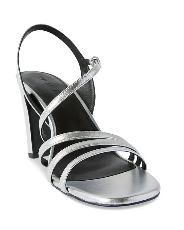 Whistles Strappy Leather Slingback Sandals