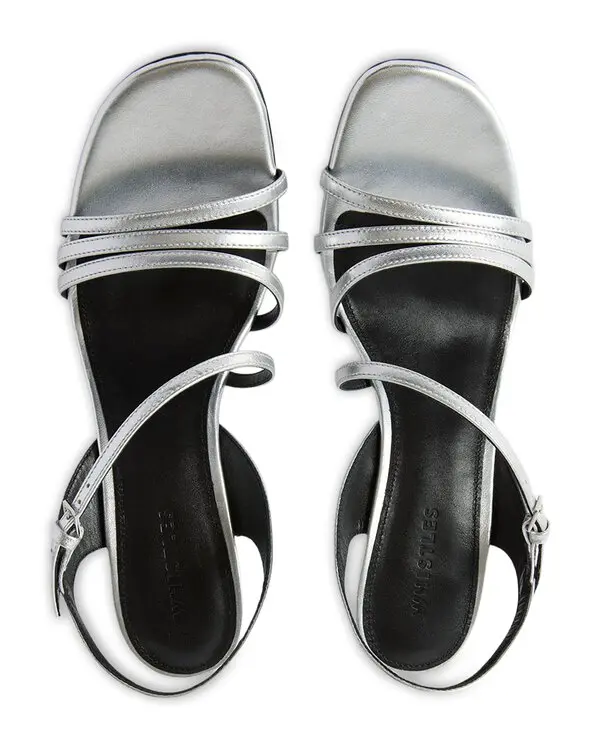 Whistles Strappy Leather Slingback Sandals