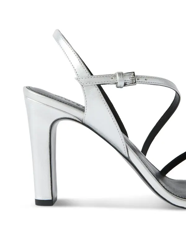 Whistles Strappy Leather Slingback Sandals