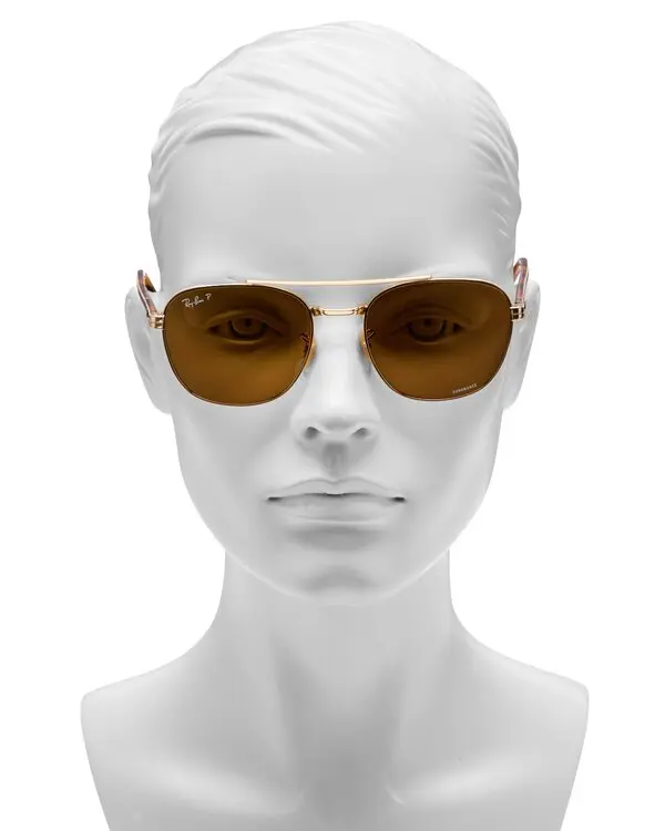 Ray-ban Aviator Sunglasses, 55mm