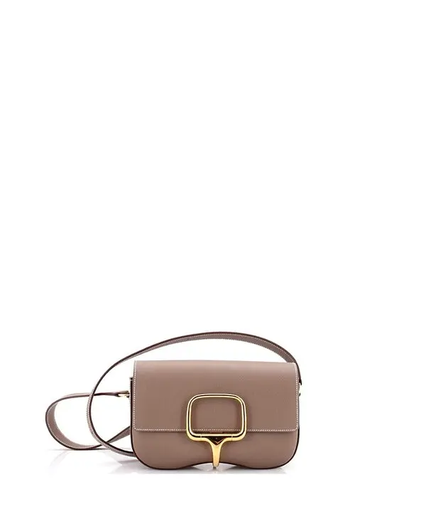 Hermès Della Cavalleria Elan Shoulder Bag Epsom - Gray