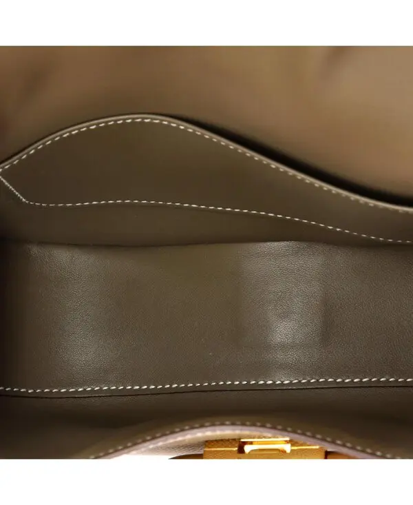 Hermès Della Cavalleria Elan Shoulder Bag Epsom