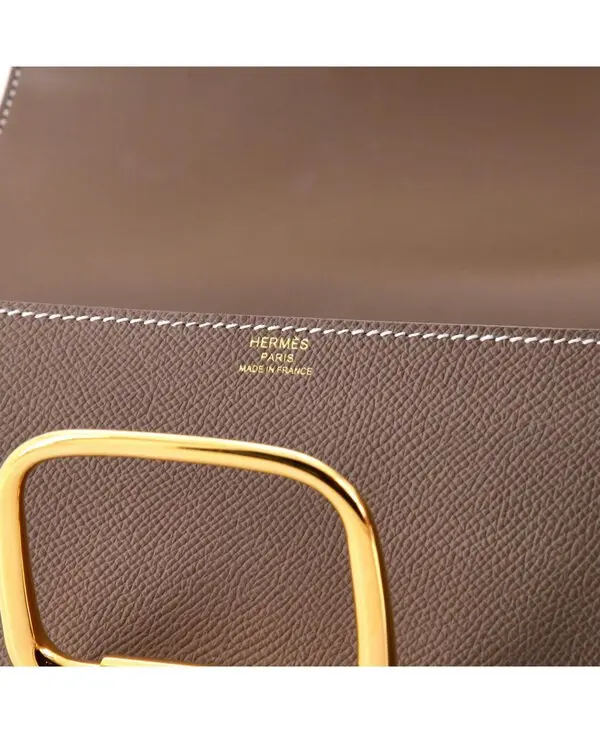 Hermès Della Cavalleria Elan Shoulder Bag Epsom