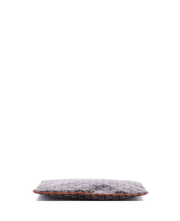 Goyard Mm Senat Zip Pouch Coated Canvas